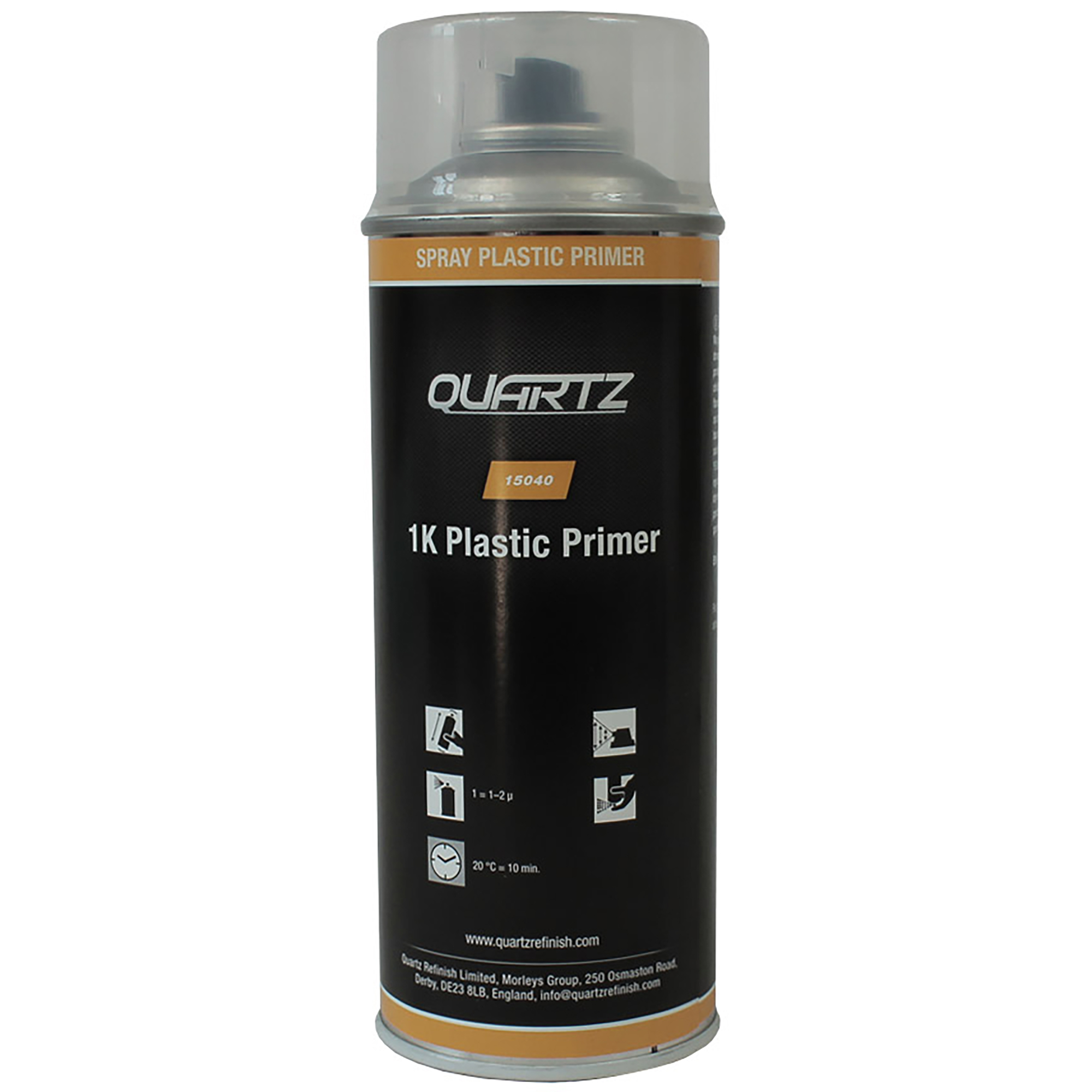 Quartz 400ml 1K Plastic Primer (15040) - Spray Guns Direct