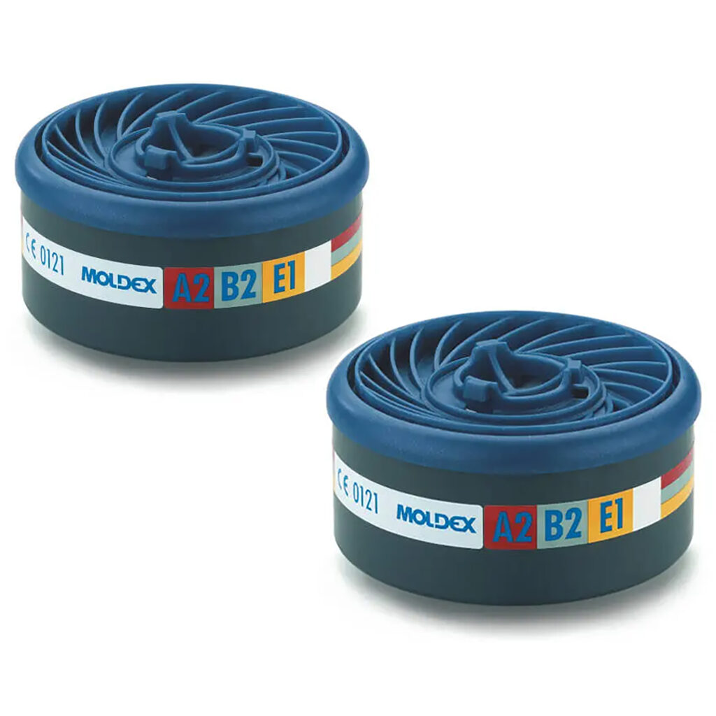 Moldex Series 9000 Full Face Mask (9001 / 9002 / 9003)