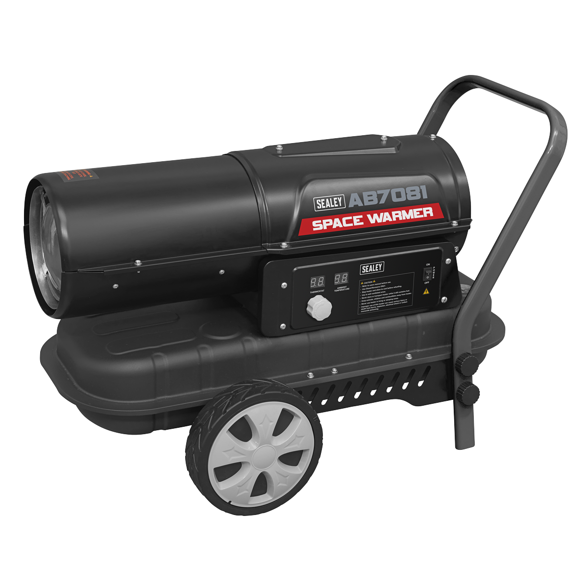 Sealey Space Warmer Diesel Heater with Wheels (AB7081)