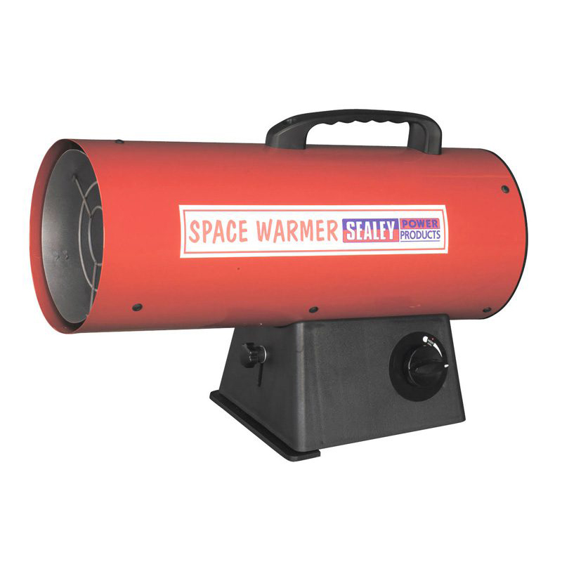 Sealey Space Warmer Propane Heater (12.3kW) (LP40)