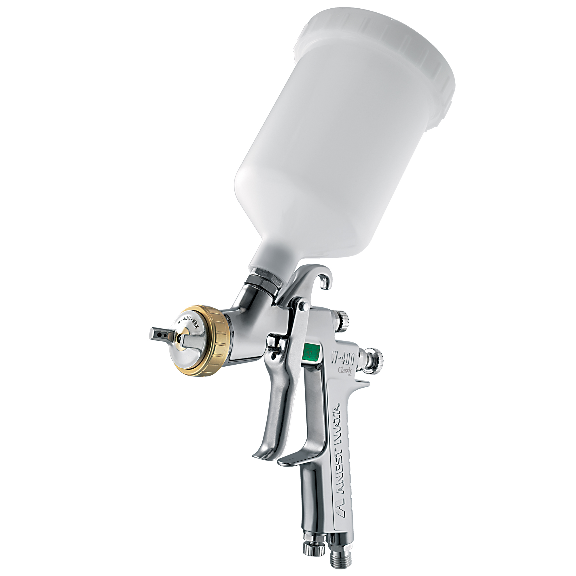 Iwata W400 WBX Basecoat Spray Gun *Low Price Classic Gun*