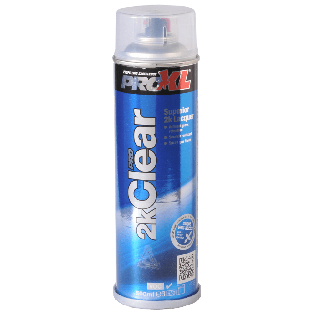 ProXL 2K Lacquer Aerosol (500ml) (PRO2KCLEAR5)