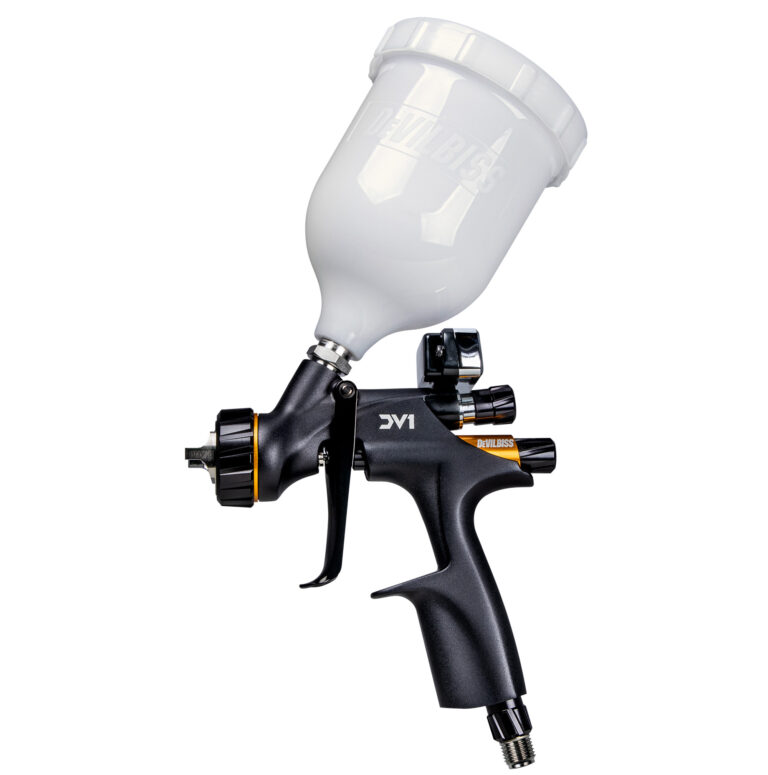 DeVilbiss DV1 Clearcoat Gravity Circuit Edition Spray Gun
