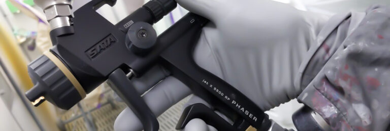 SATAjet X 5500 Phaser Spray Gun - Spray Guns Direct
