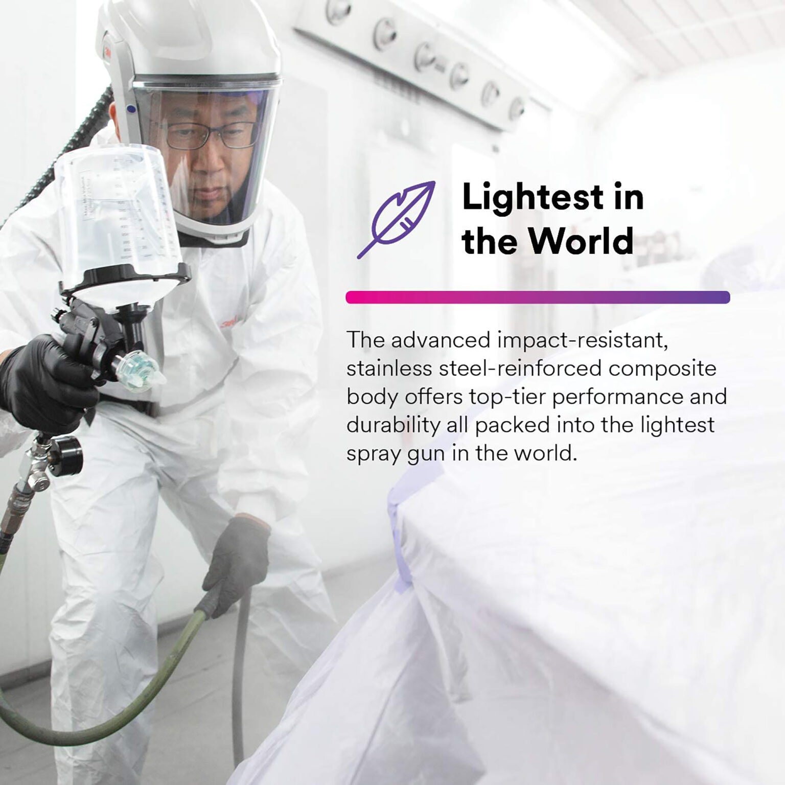 3M Performance Gravity Spray Gun System - Spray Guns Direct