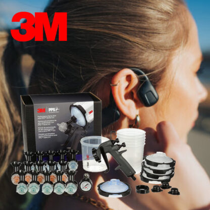 3M Accuspray HVLP Primer Spray Gun - Spray Guns Direct