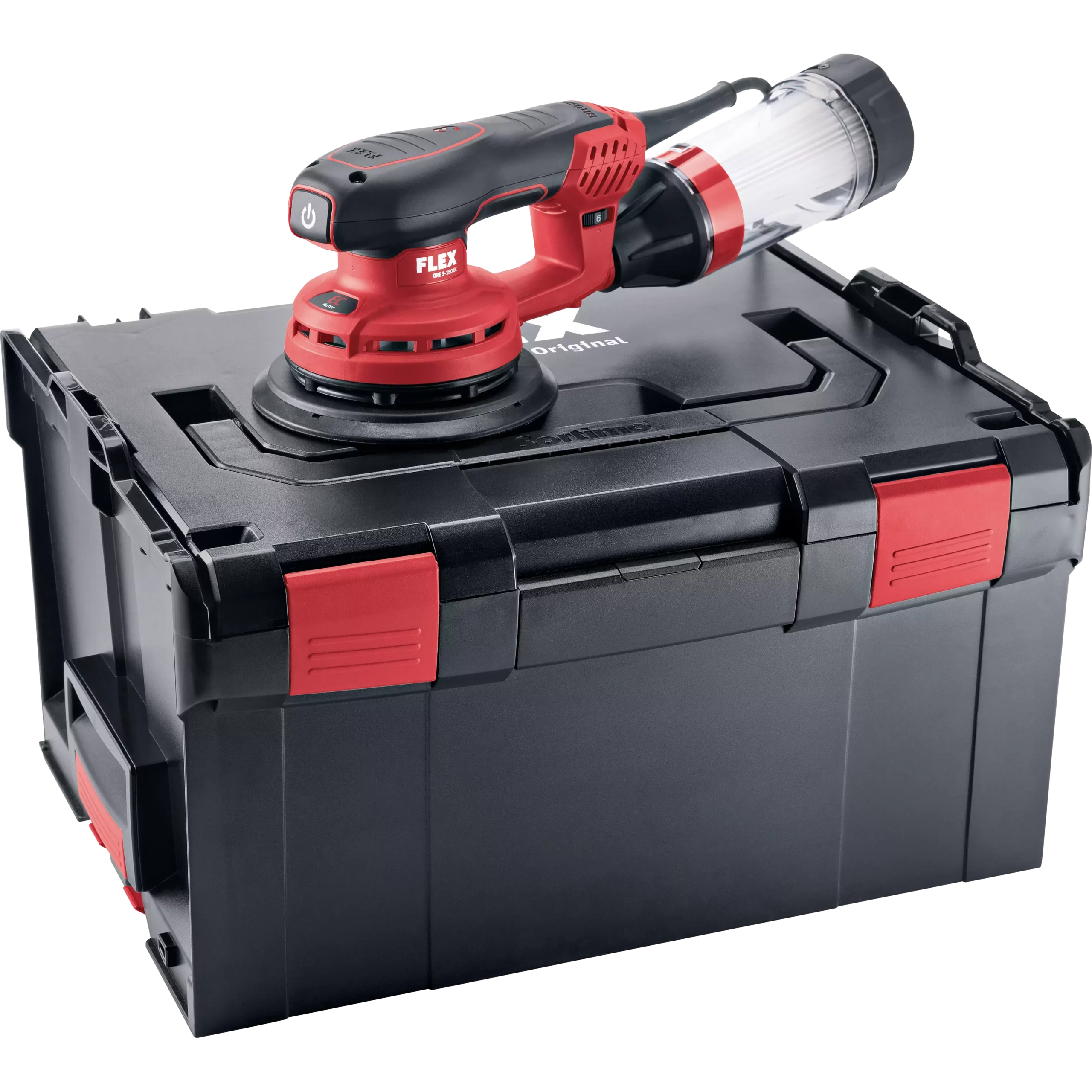 FLEX SANDER ORE 5-150 EC SET (486.817) - spray guns direct