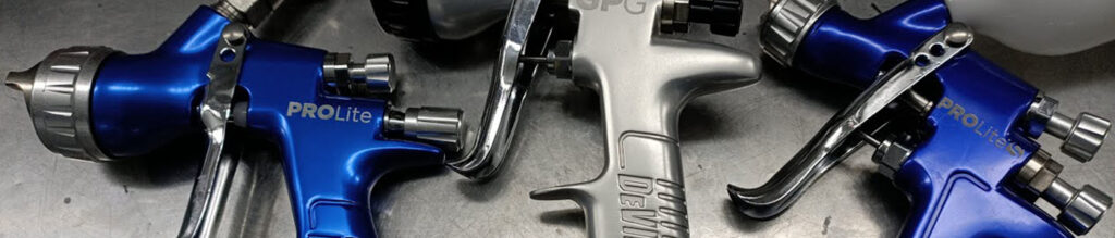 DeVilbiss PROLite Gravity Spray Gun (Formerly GTI PRO LITE)