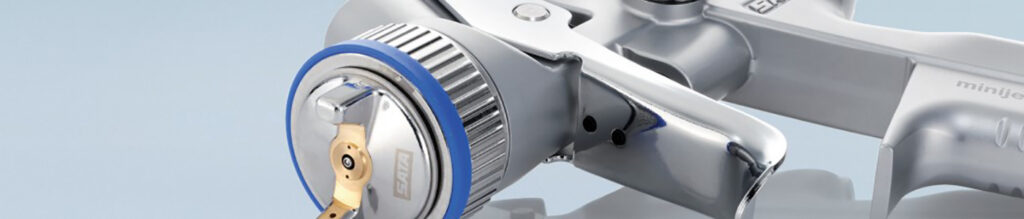 SATAminijet 4400 B Mini / Midi Gravity Spray Gun