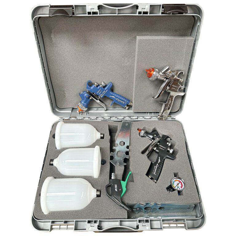 Spray Gun Kits - DeVilbiss, Iwata, SATA, Sagola, ANI