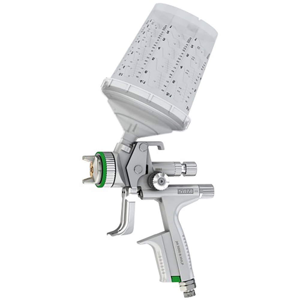 SATAjet 5000 B RP/HVLP Spray Gun (Non-Digital with RPS Cups)