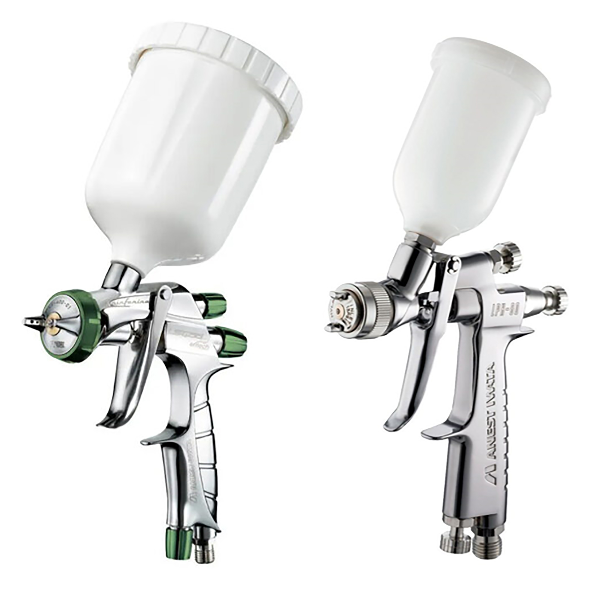 Iwata Spray Guns, AZ3, LS-400, WS400, Supernova, Bellaria