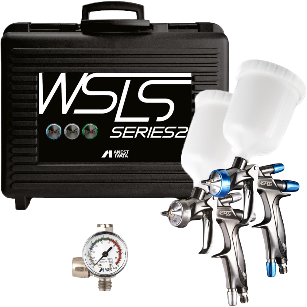 Iwata SuperNova WS400 Series 2 Non-Digital Superior Gun Kit