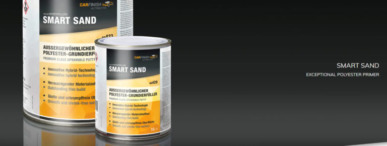 CarFinish Bodyfiller Smart Sand - 1 ltr (CAR46420)