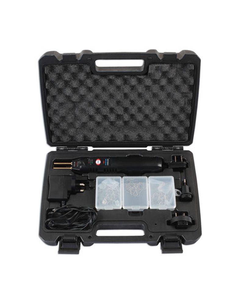 Power-TEC Hot Stapler Kit - Rechargeable