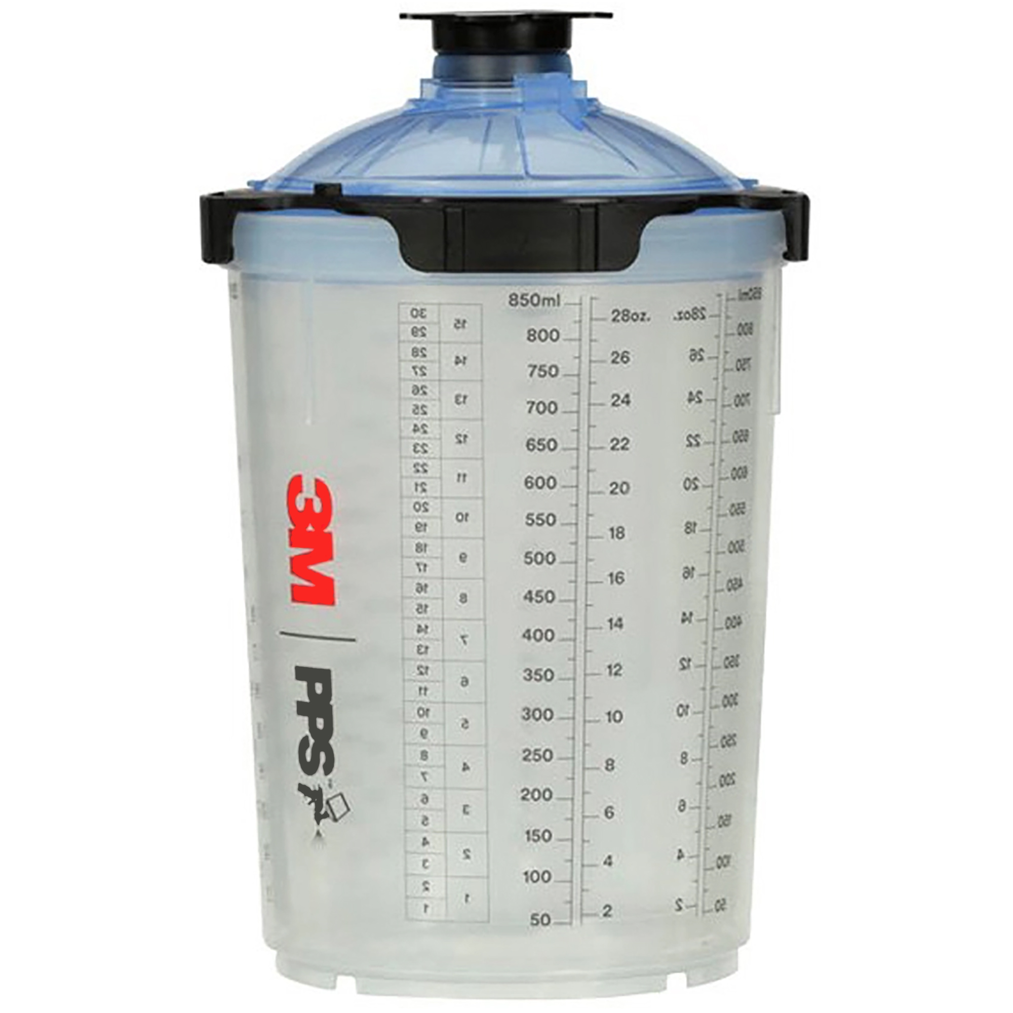 3M PPS Midi Lids & Liners Kit (16312 / 16112)