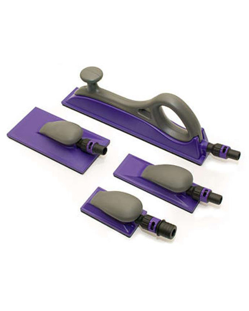 3m hookit purple multihole handblock (various lengths available)