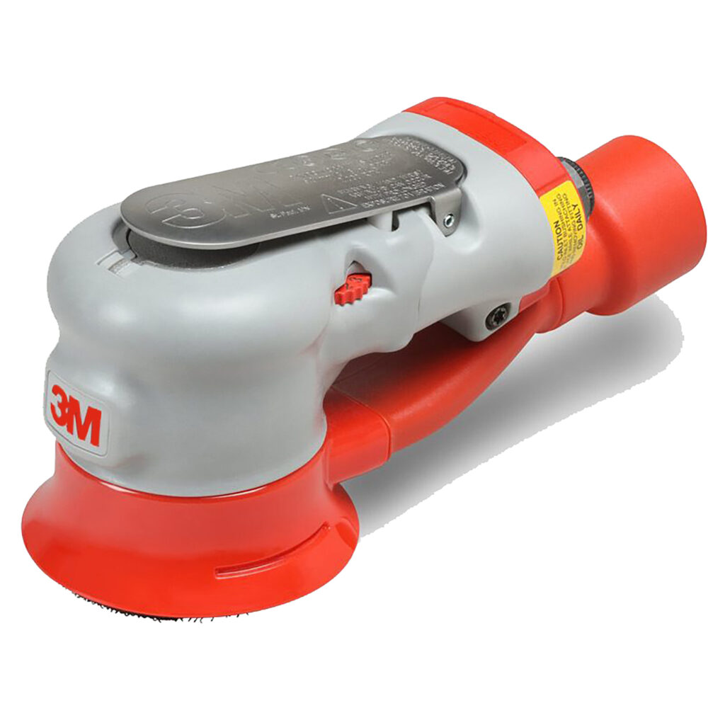 Power-TEC Mini Air Sander 50mm (92607) - Spray Guns Direct