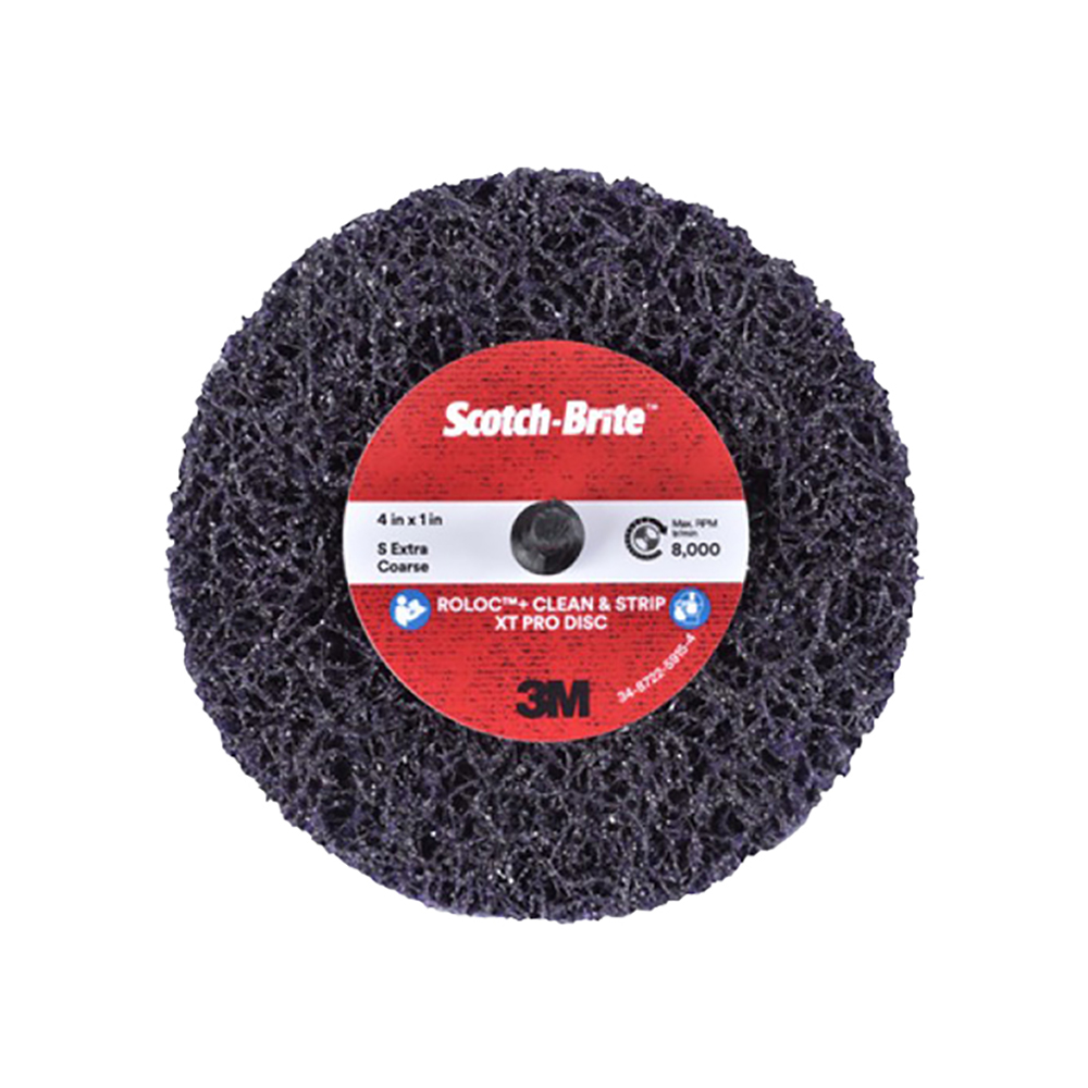 3M Scotch-Brite Roloc + Clean and Strip XT Pro Disc (51893)