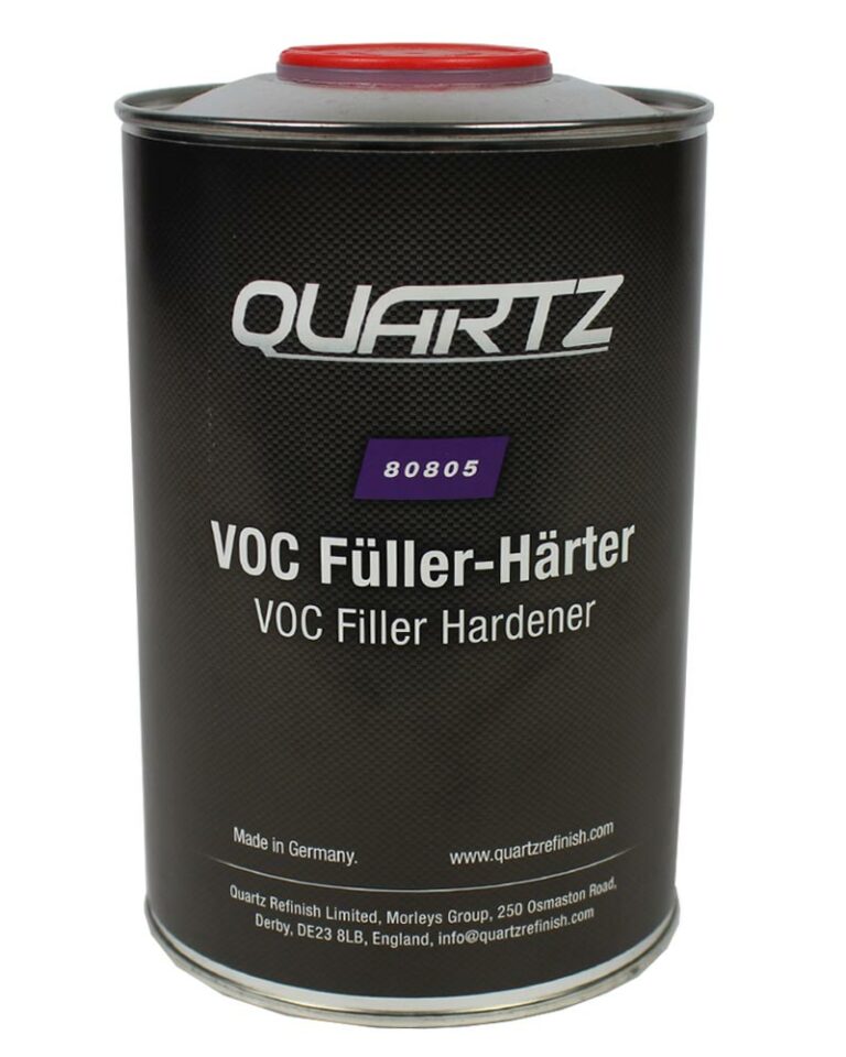 Quartz VOC True High Solids Hardener 0.5L - Spray Guns Direct