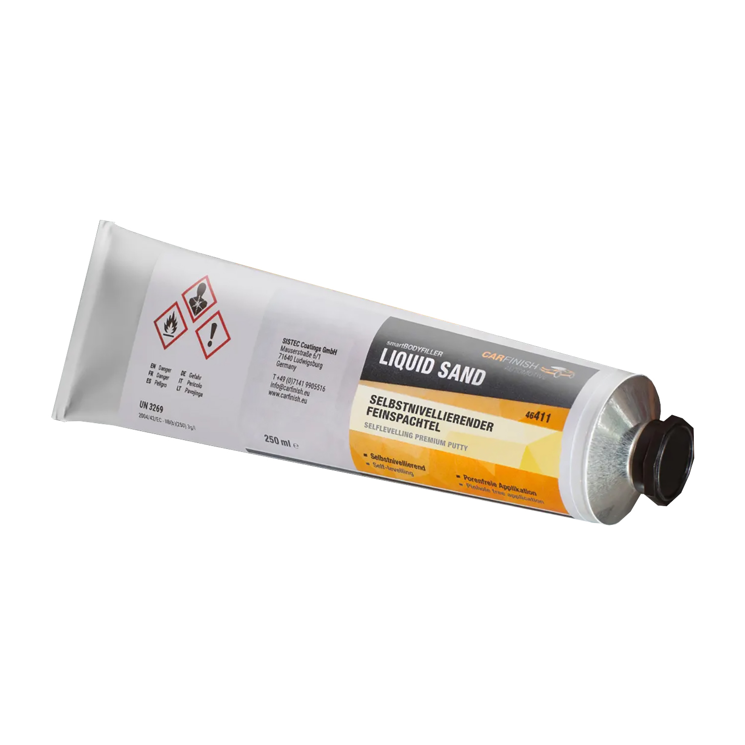 CarFinish Bodyfiller Liquid Sand - 250 ml (CAR46411)