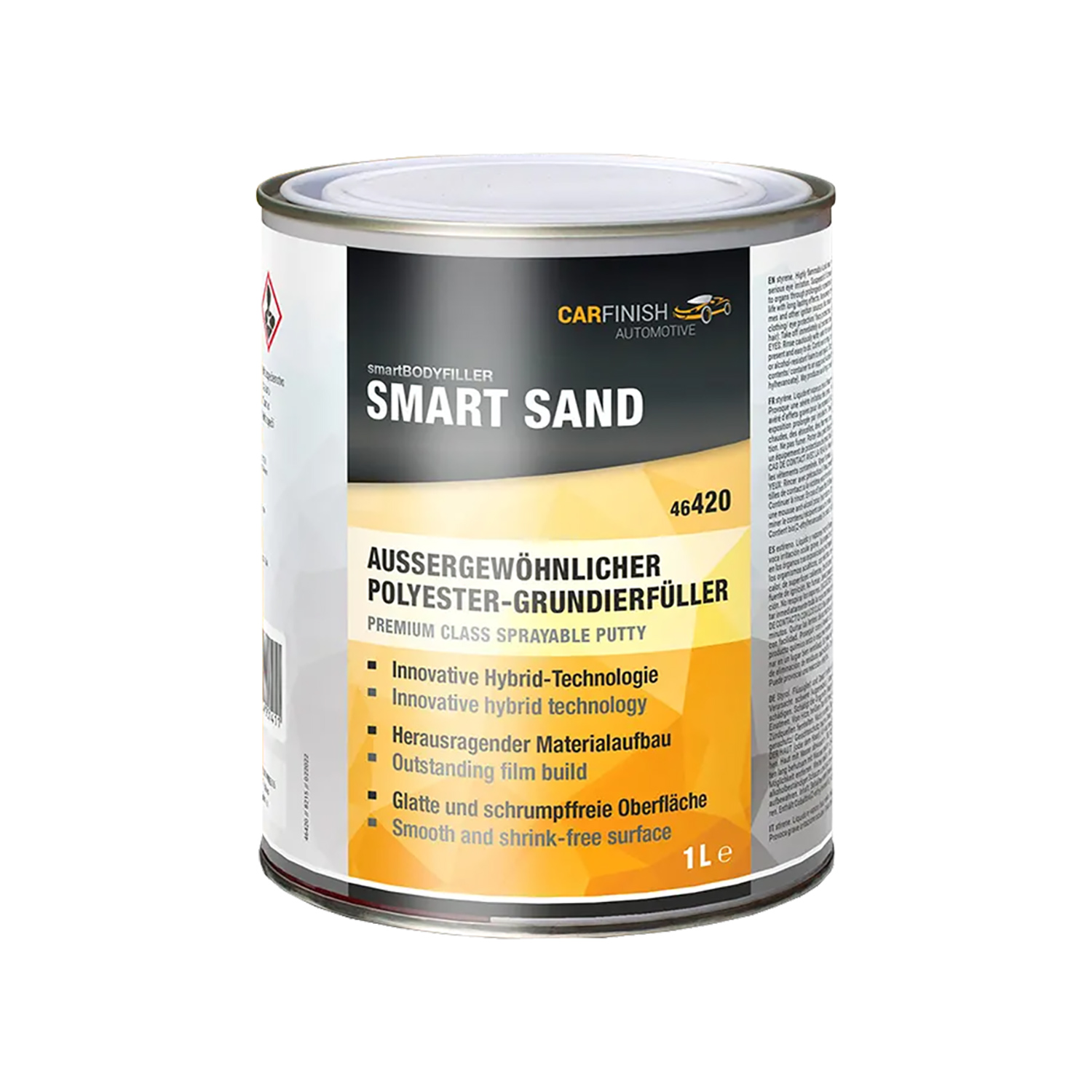 CarFinish Bodyfiller Smart Sand - 1 ltr (CAR46420)