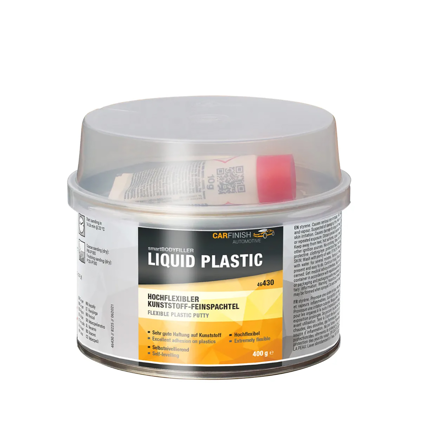 CarFinish Bodyfiller Liquid Plastic - 0.4 kg (CAR46430)