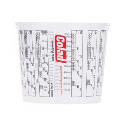 Colad Solvent Proof Mixing Cups (2.3 Litre)(9410300)(colcup2300)