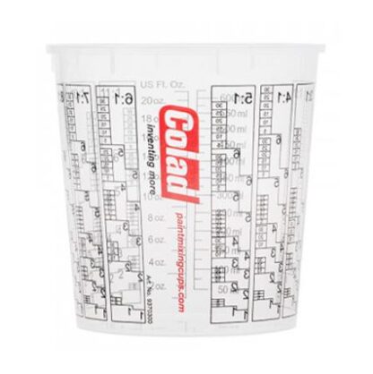 Colad Solvent Proof Mixing Cups (2.3 Litre)(9410300)(colcup2300)