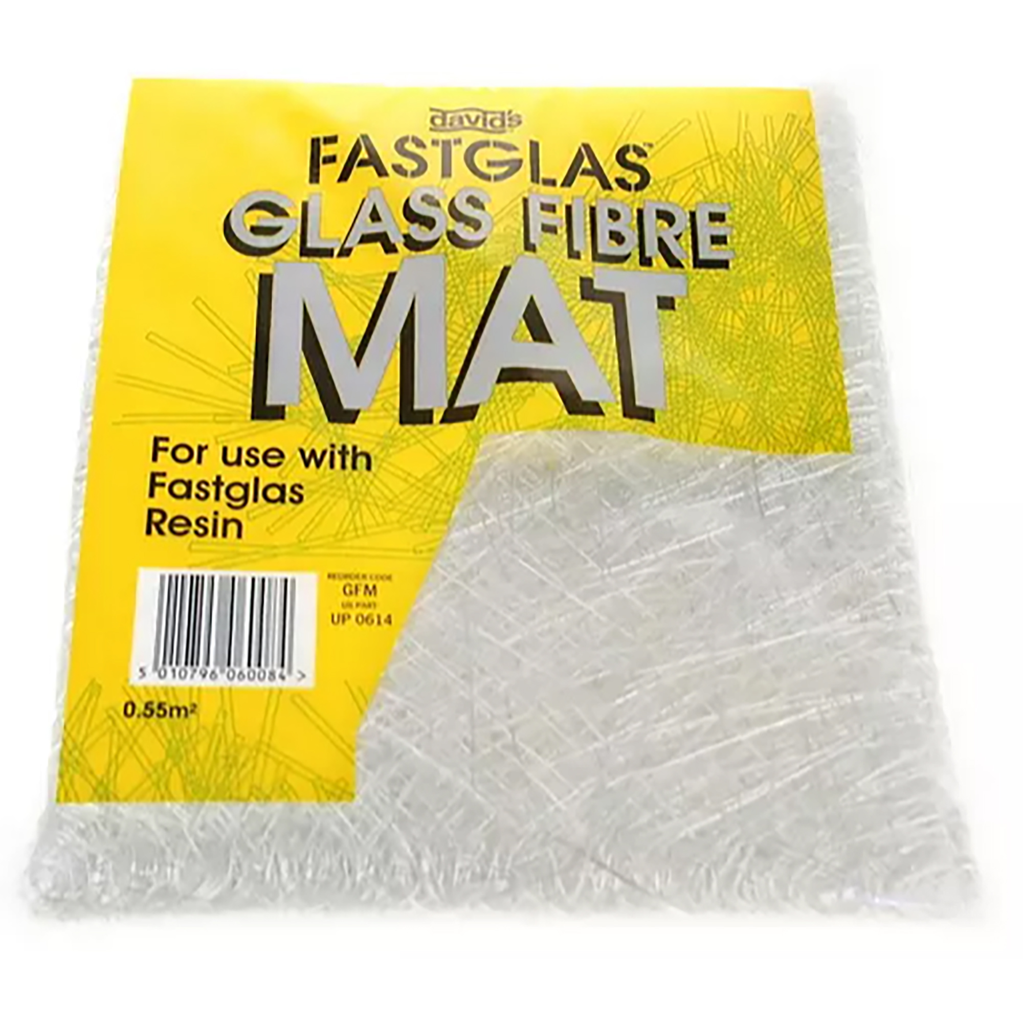Davids Glass Fibre Mat (5m) (DAVGFM5) - Spray Guns Direct