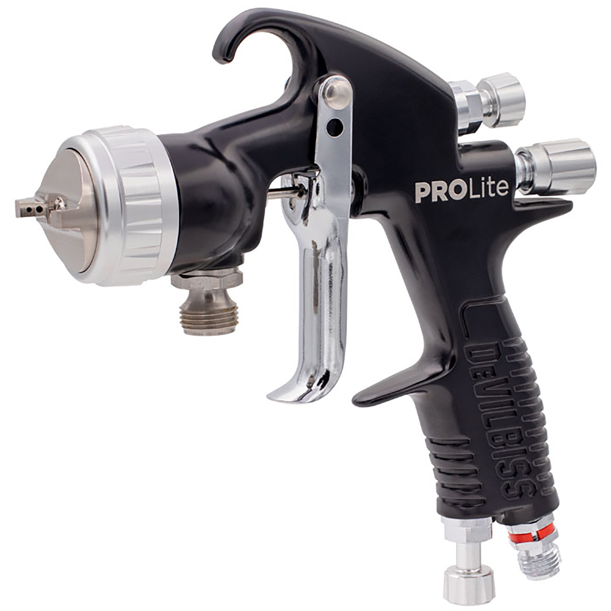 DeVilbiss KBII Pressure Cup (Aluminium) - Spray Guns Direct