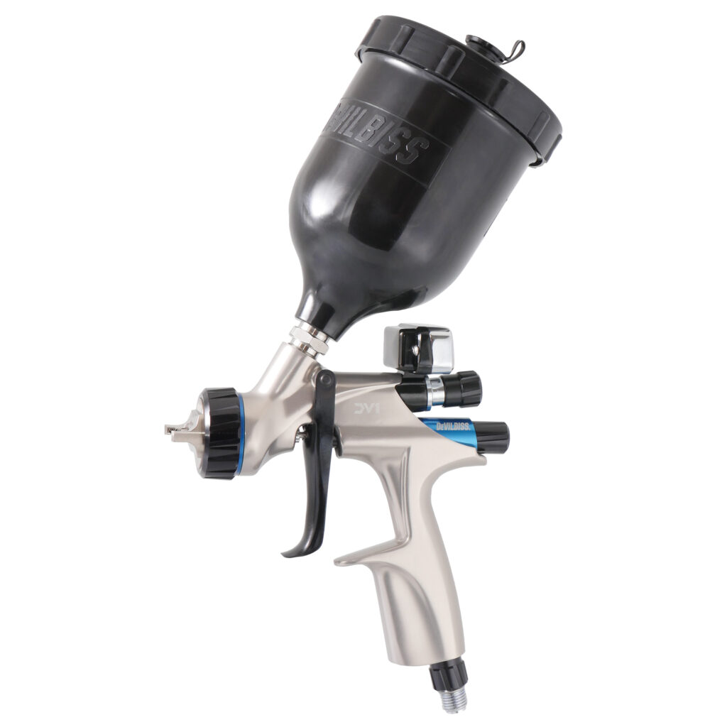 DeVilbiss DV1 Basecoat Durbz Kustoms Limited Edition Spray Gun