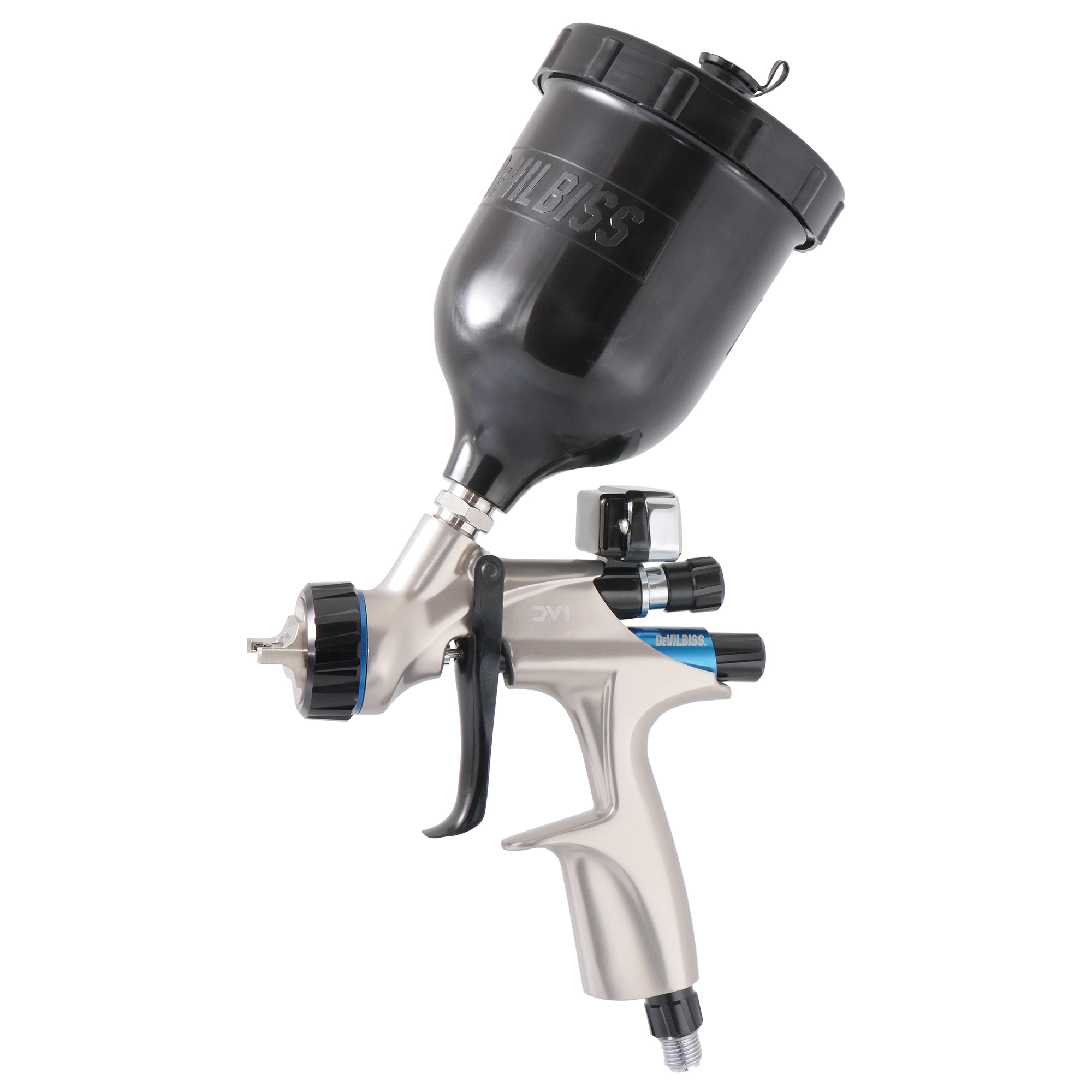 DeVilbiss DV1 Premier Spray Gun (B+ AirCap) - SprayGunsDirect