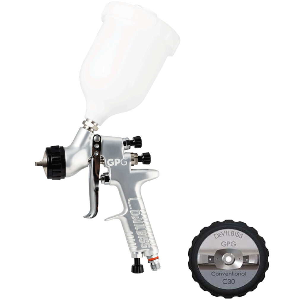 SATA RPS Adaptor No.3 (125252) | Suits DeVilbiss PRI, GTI, GFG