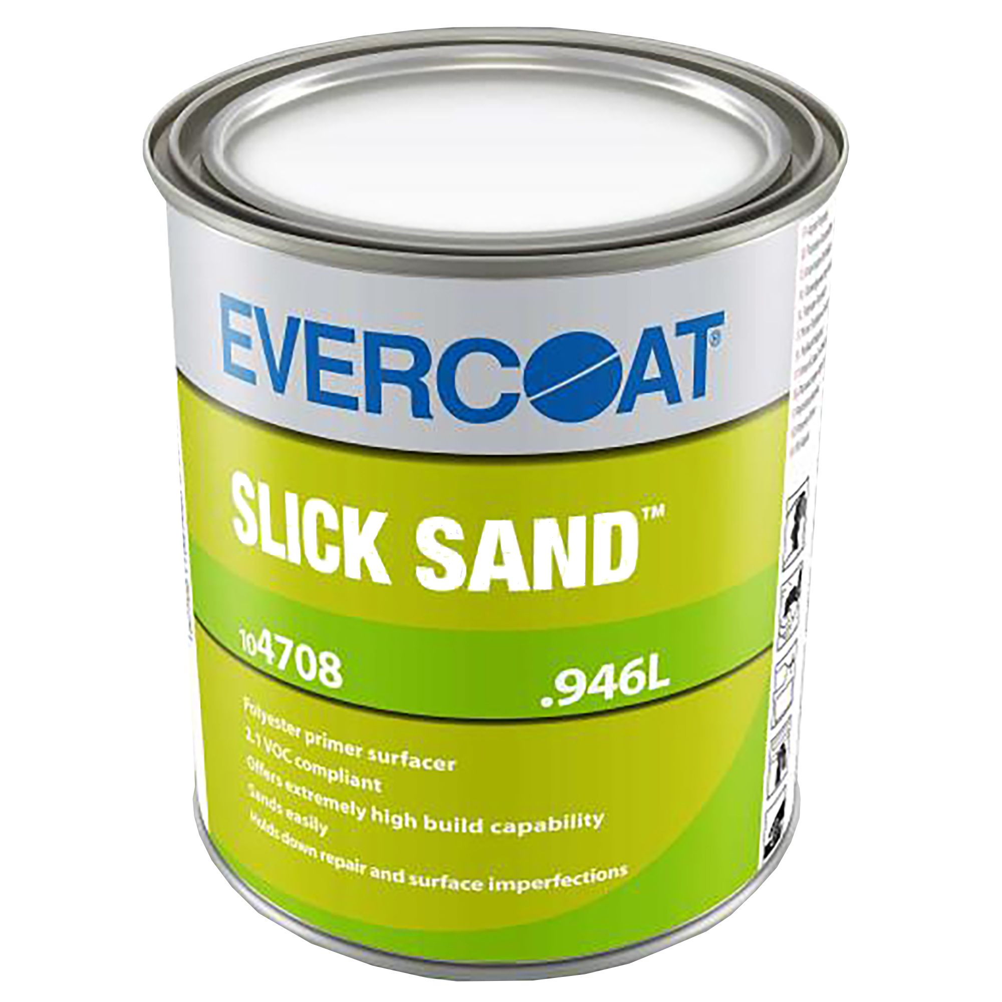 Evercoat Slick Sand Quart 0.946L (104708) - Spray Guns Direct