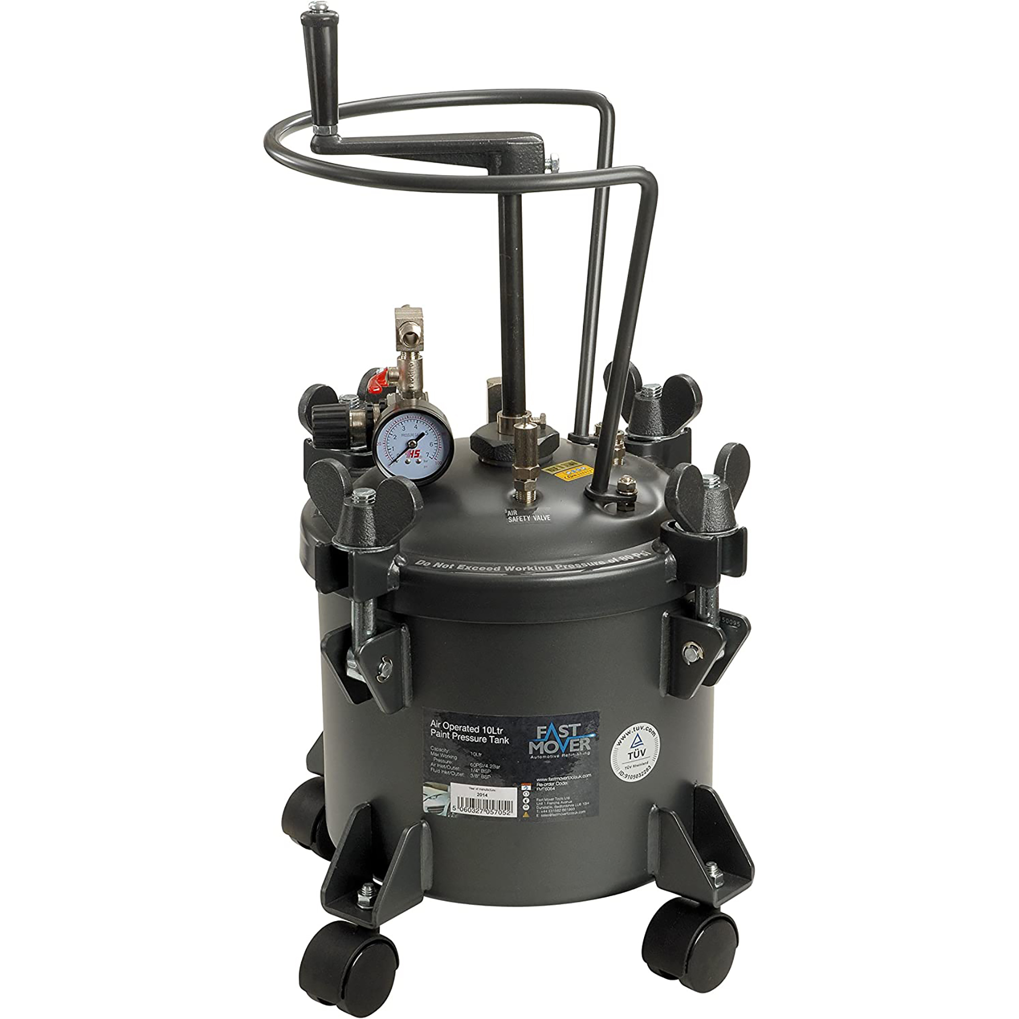 Fast Mover 10 Litre Paint Pressure Tank (FMT6054/TANK)