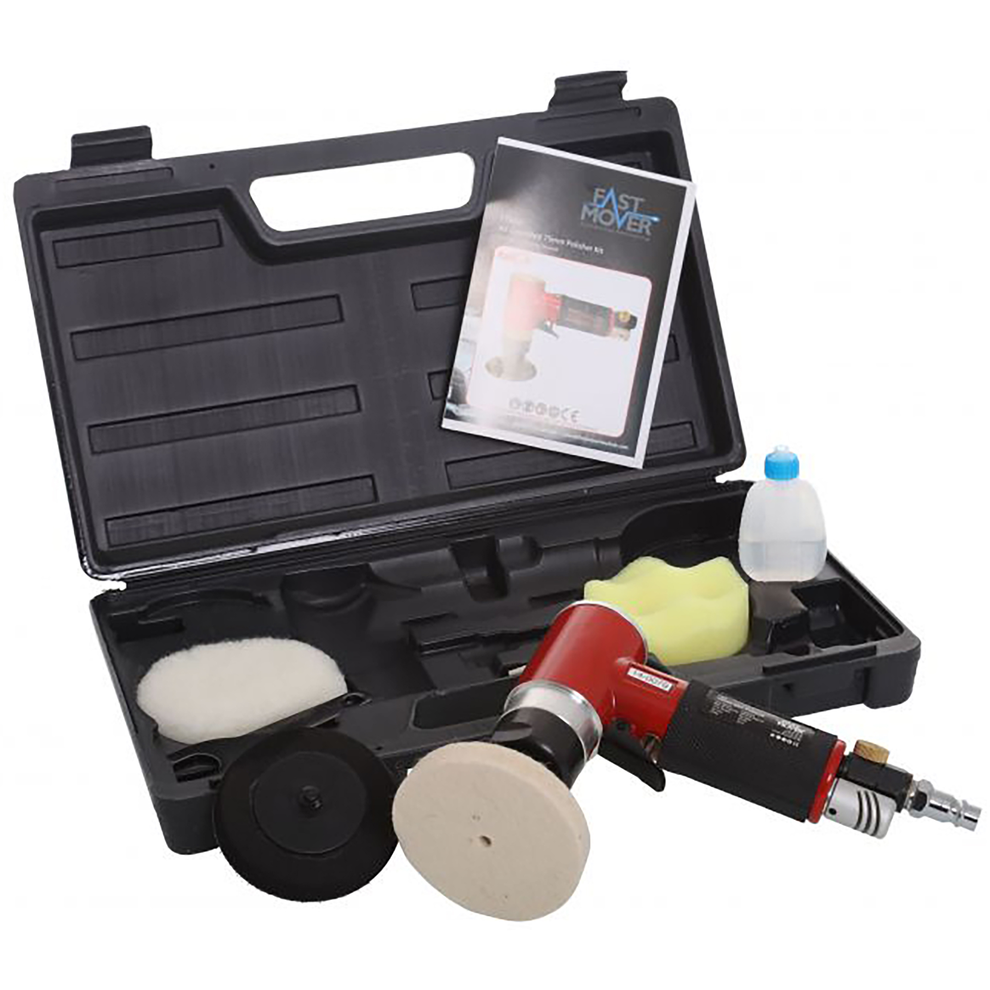 Fast Mover 75mm Mini Air Polishing Kit (FT900)