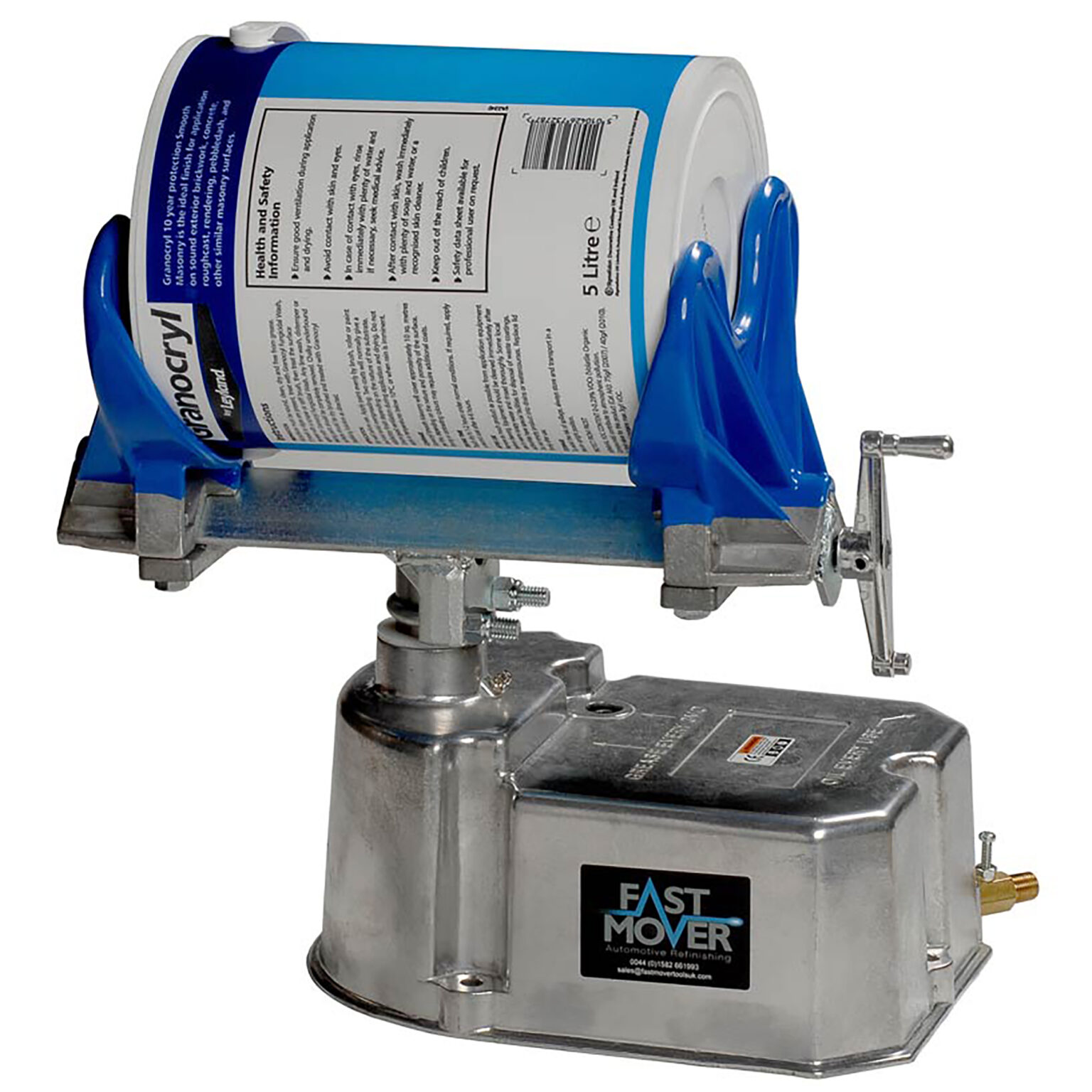 Paint Can Crushers / Shakers / Washers - spray guns direct