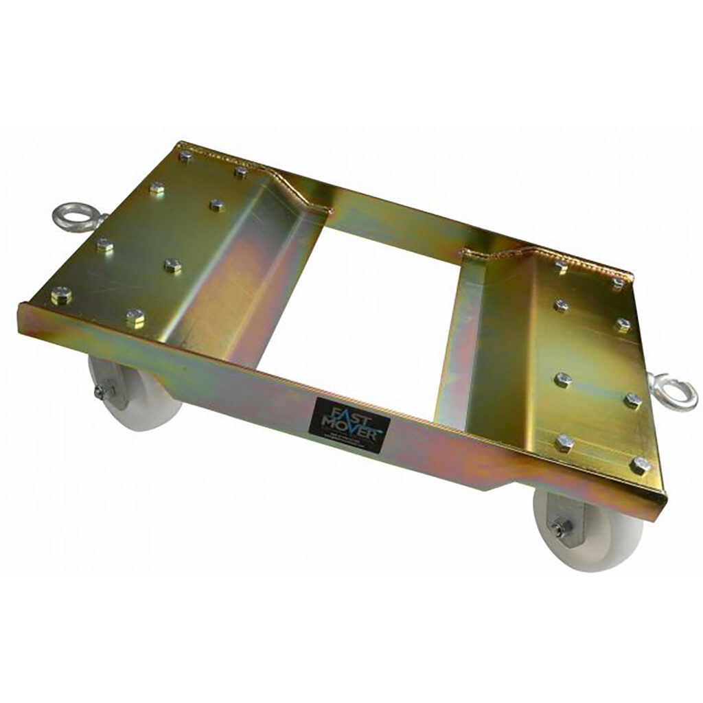 Fast Mover Pair of Heavy Duty Wheel Skates (FMT300)