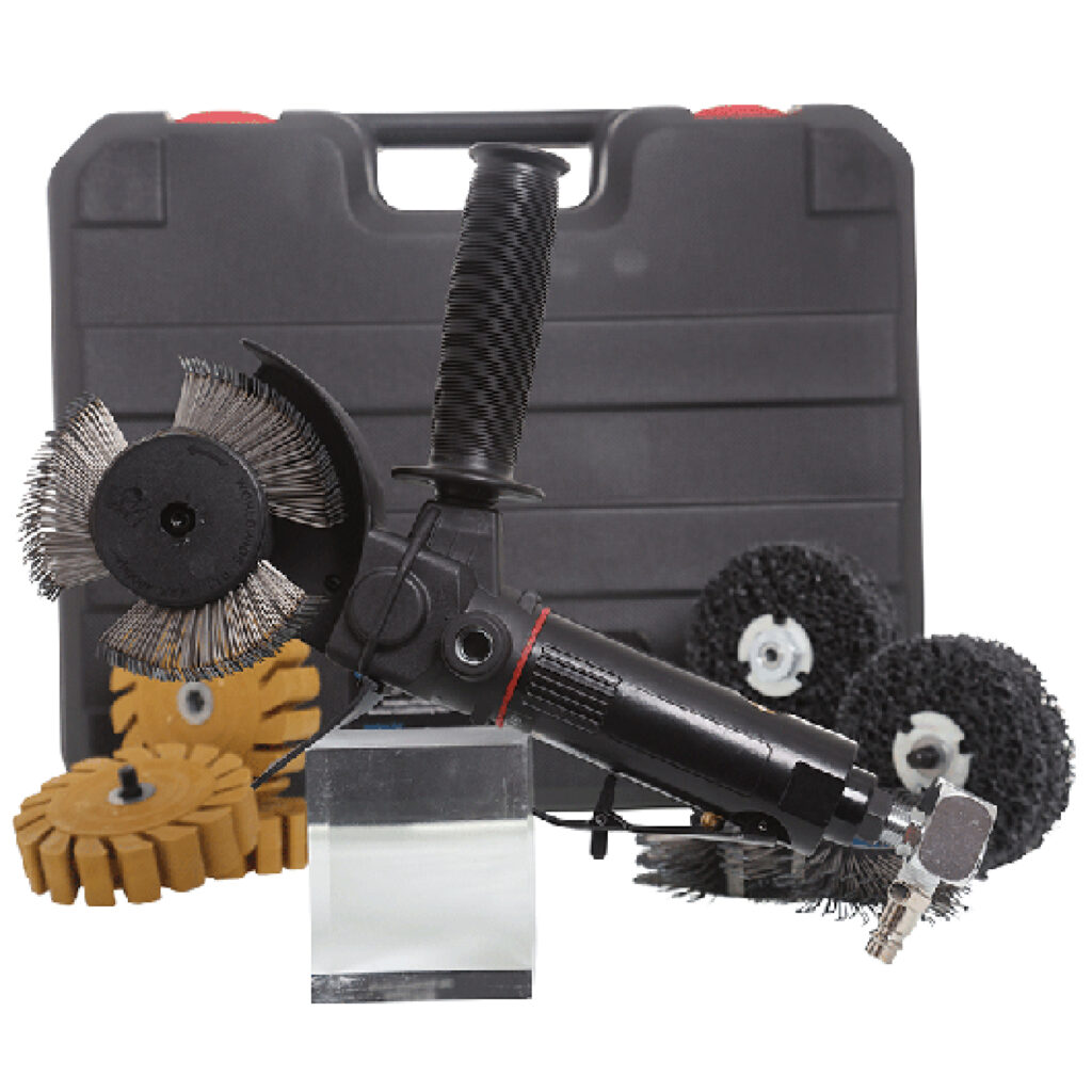 Mirka PROS 650CV 150mm Air Orbital Sander (8995650111)