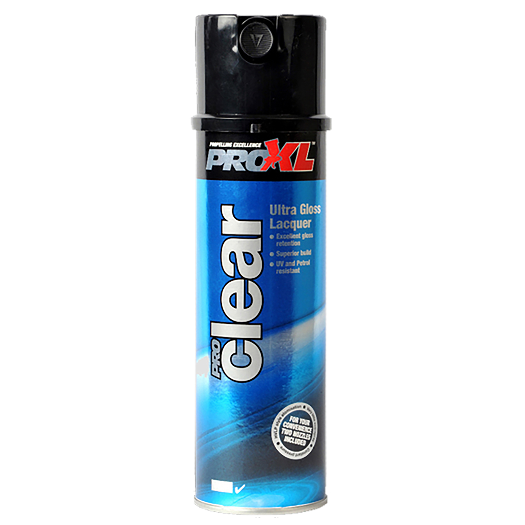 ProXL Glass Lacquer Aerosol (PROCLEAR) - Spray Guns Direct