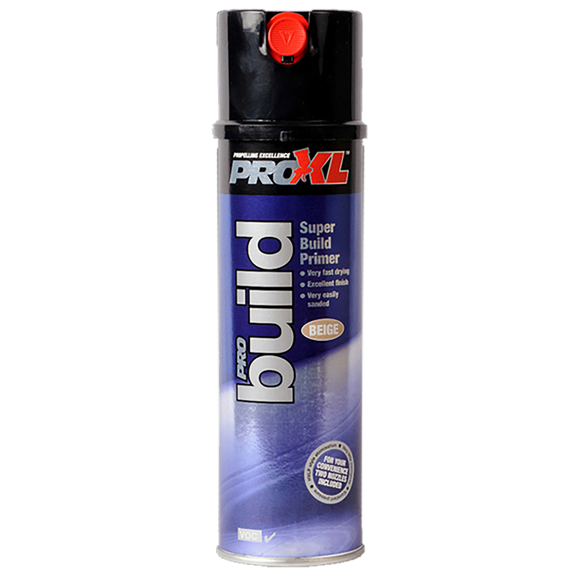 ProXL Super Build Primer (Beige, Grey and White Available)