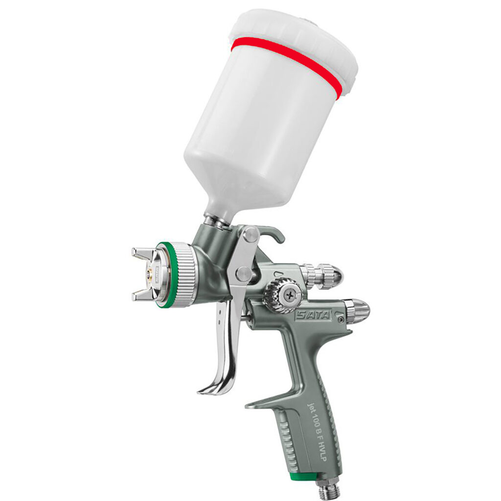 Iwata LPH80 Touch-Up Gravity Spray Gun - Spray Guns Direct