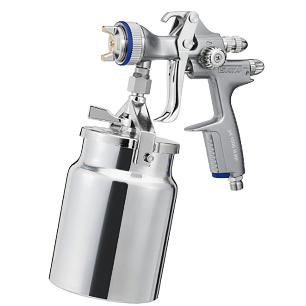 Iwata LPH80 Touch-Up Gravity Spray Gun - Spray Guns Direct