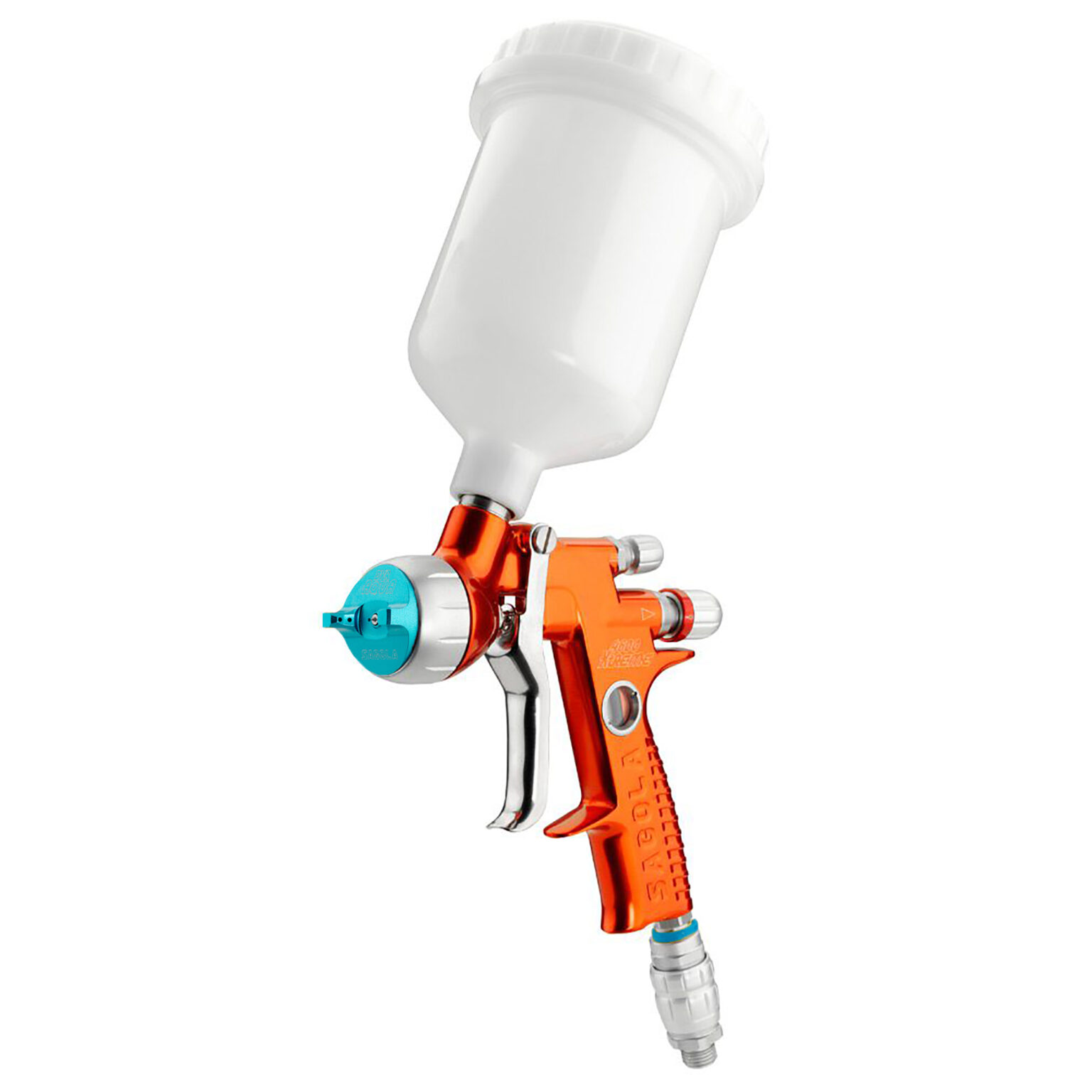 Sagola 4600 Xtreme Digital Gravity Spray Gun - spray guns direct