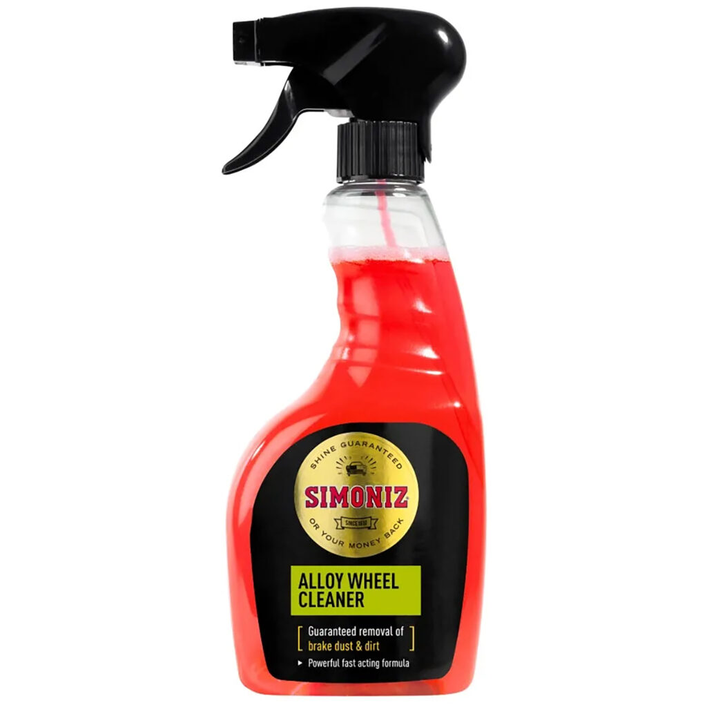 Simoniz Matt Finish Foaming Dash Cleaner Aerosol (500ml)