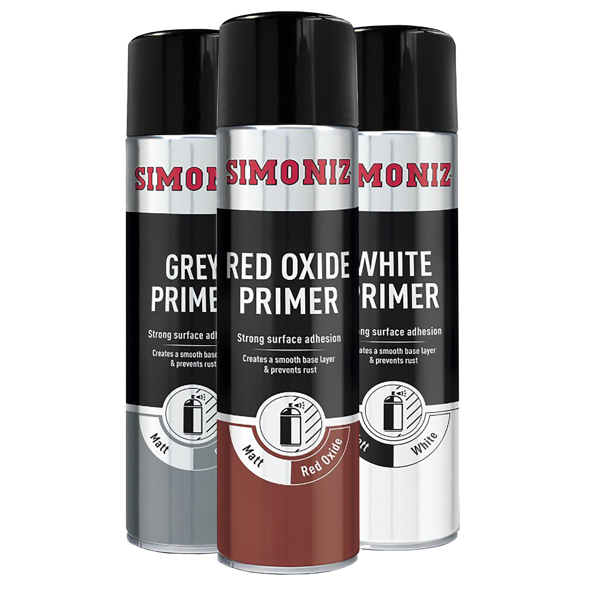 Simoniz Primer Aerosol - Spray Guns Direct