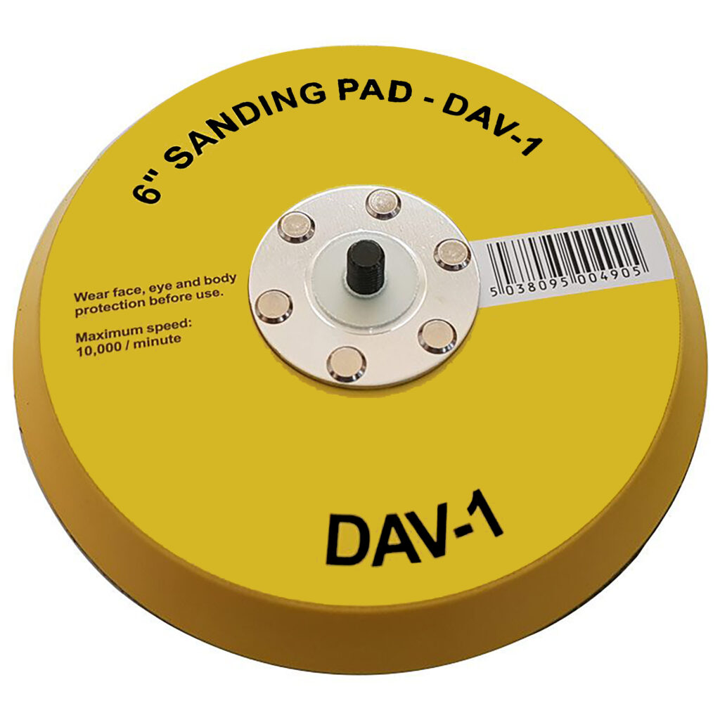 Starchem 6" Backing Pad for Velcro Discs (DAV-6)