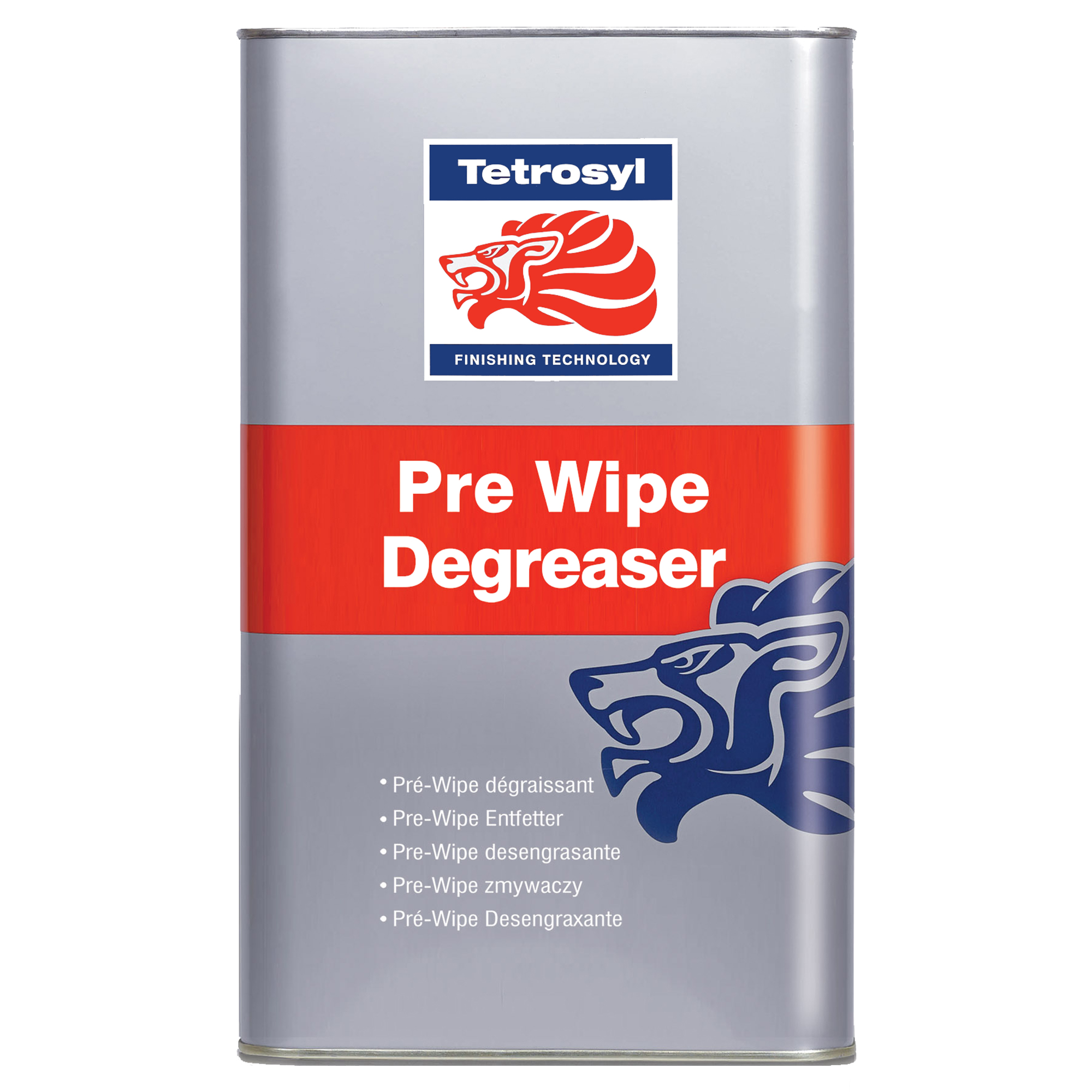 Tetrosyl Fast Pre Wipe Degreaser 5 Litres (PWD005)
