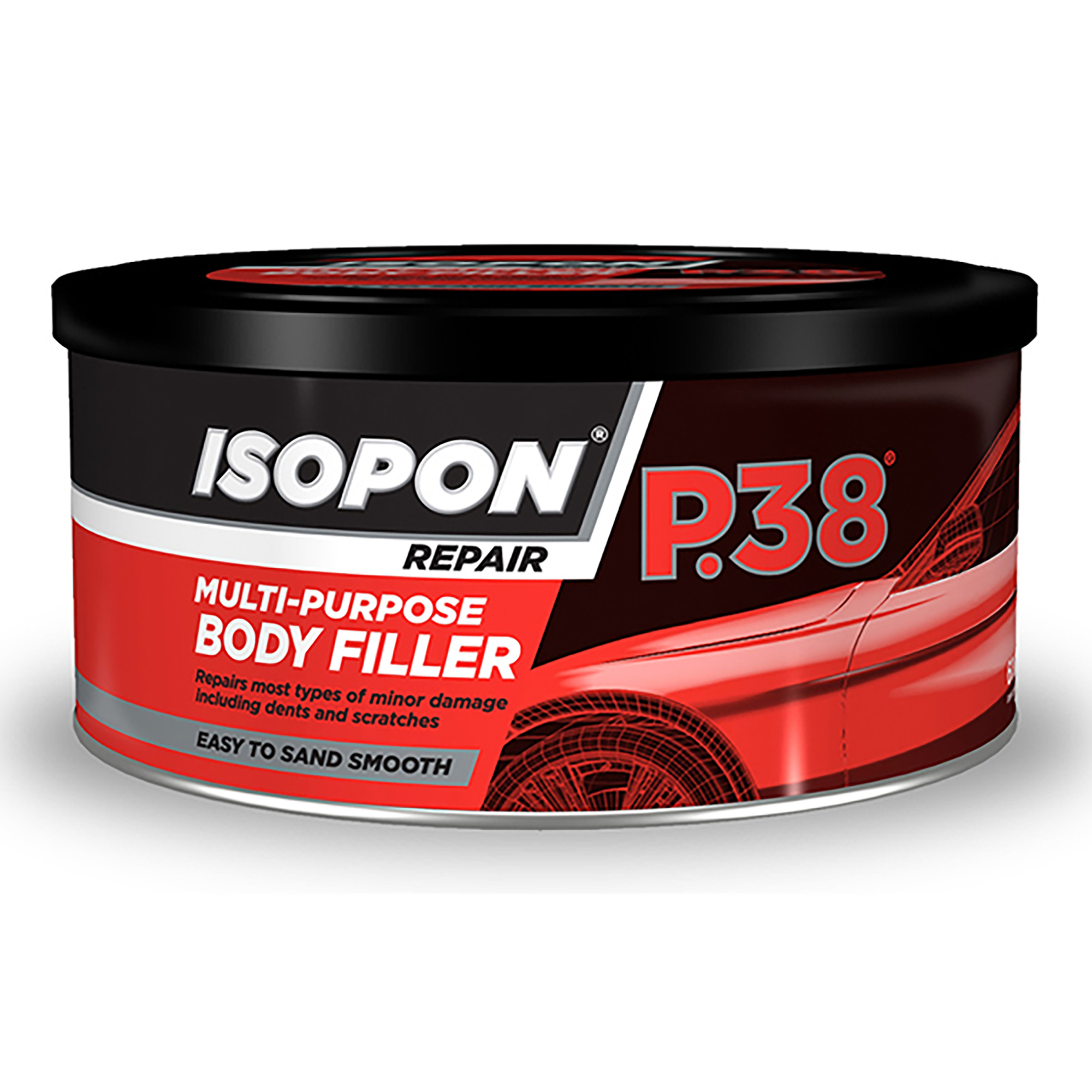 U-POL Isopon P38 Super Body Filler (250ml) (P38/S)